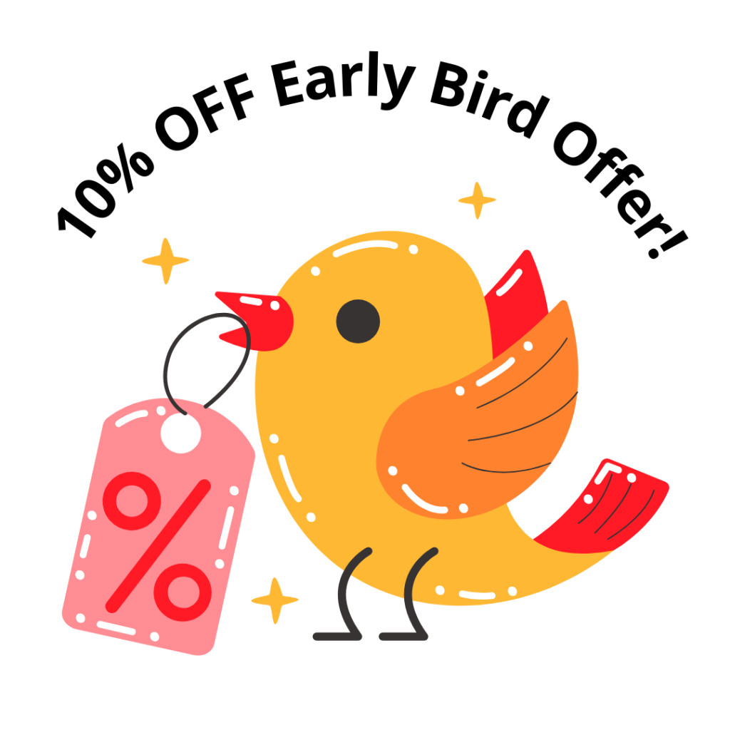 Early Bird Discount Scheme - Wear2School